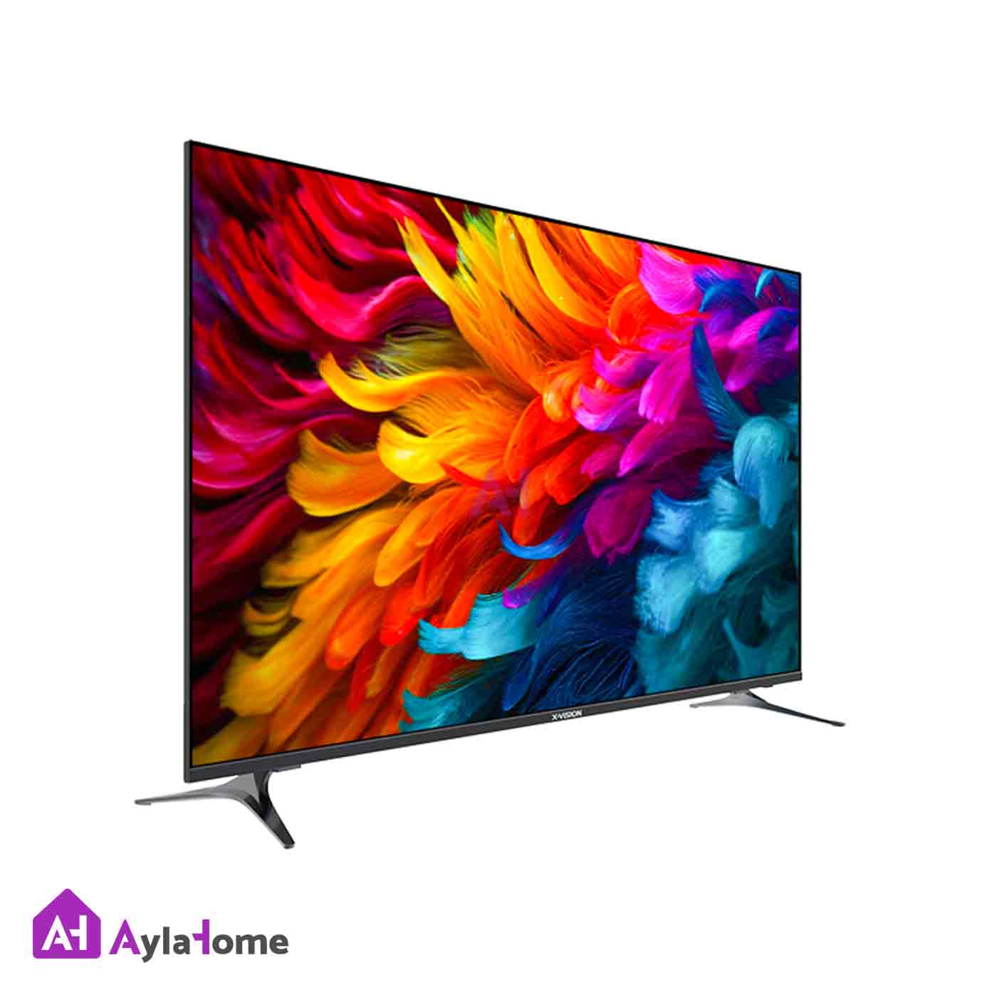 تلویزیون هوشمند 50 اینچ LED ایکس ویژن مدل 50XCU755